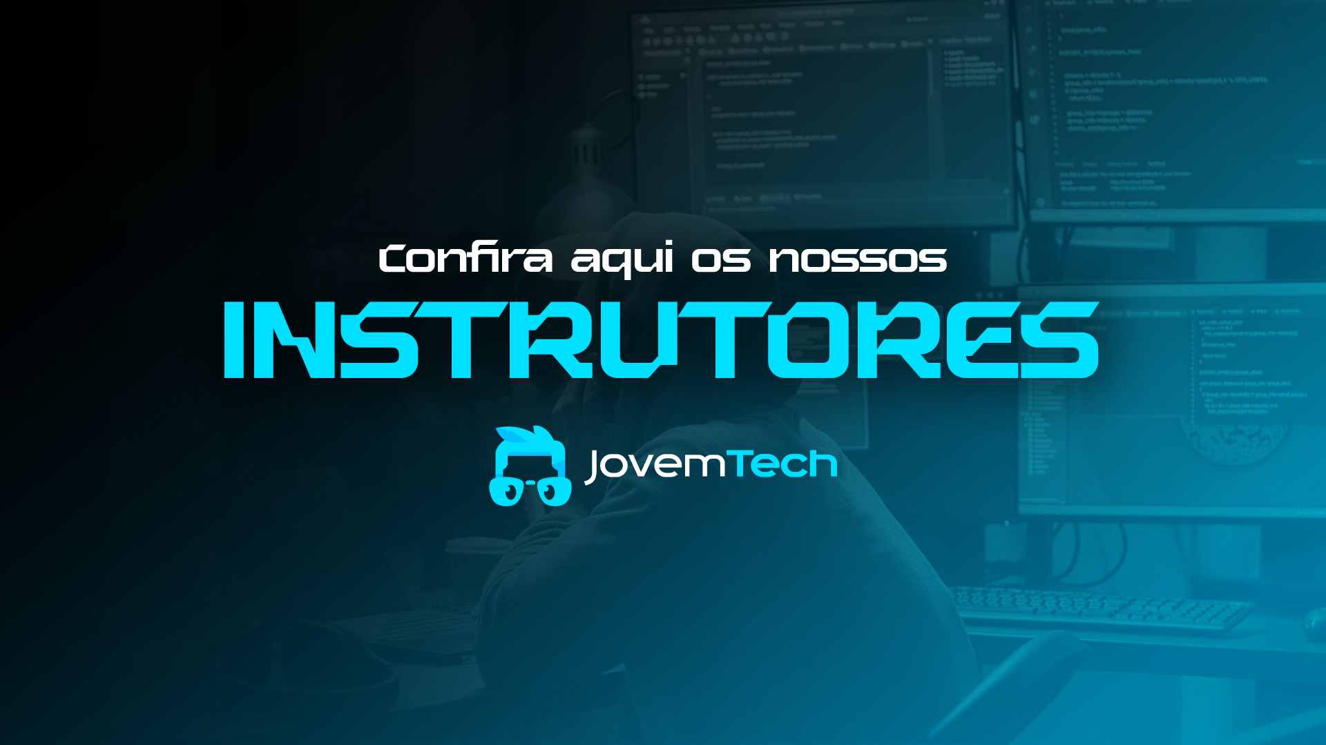 Jovem Tech - Instrutores Jovem Tech